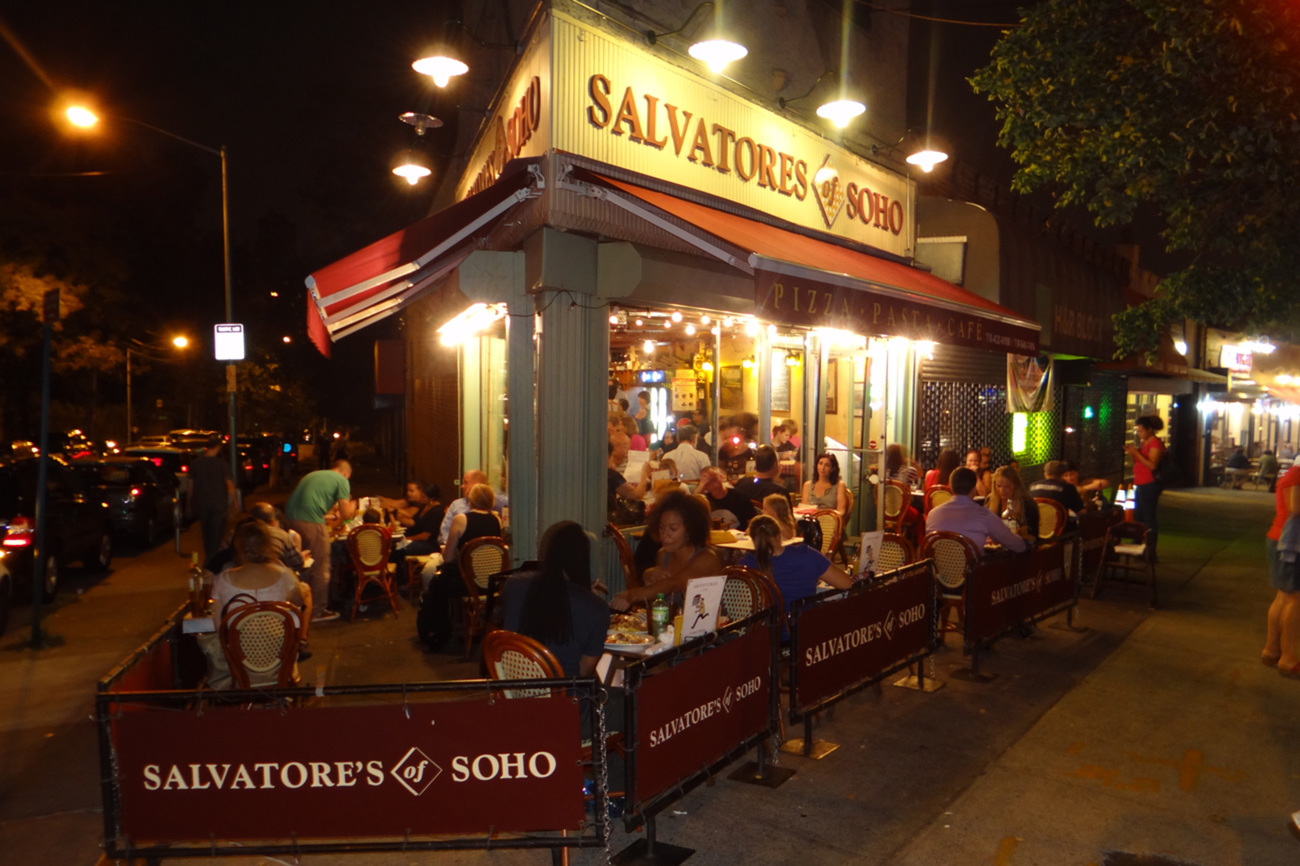 Salvatore's of Soho | Italian Restaurant Bronx | Riverdale Pizza ...
